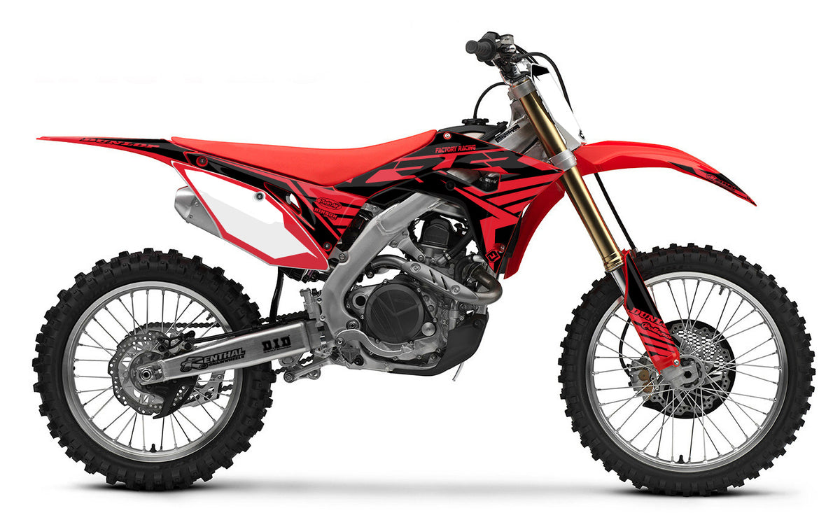 Pro Team Series Five Design Complete Custom Kit- Honda – Flu Designs