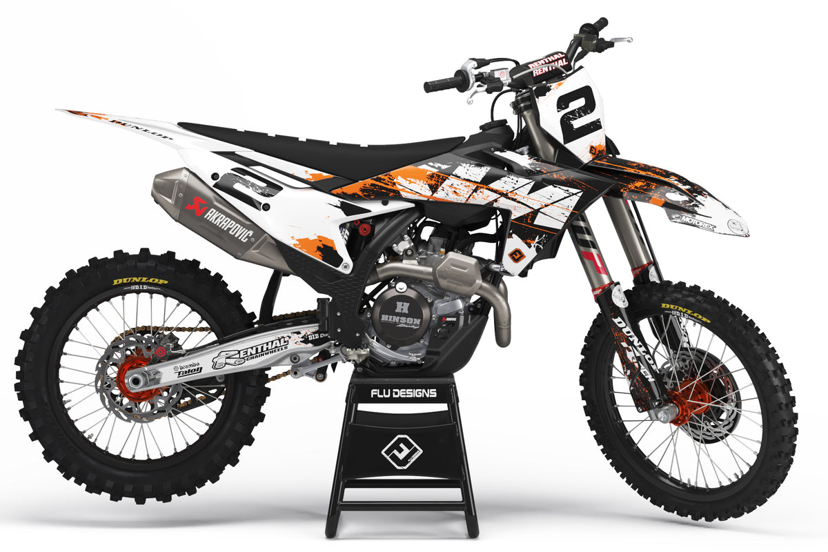 Chaos Design Complete Custom Kit- KTM – Flu Designs