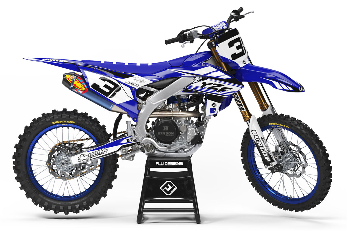 Pro Team Series Three Design Complete Custom Kit- Yamaha – Flu Designs